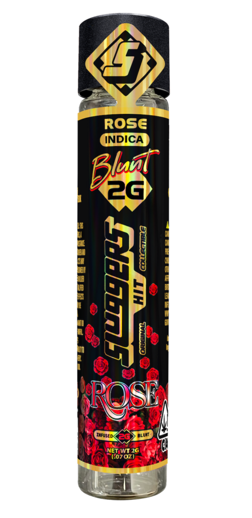 Sluggers - Infused Preroll - 2g - Blunt - Rose