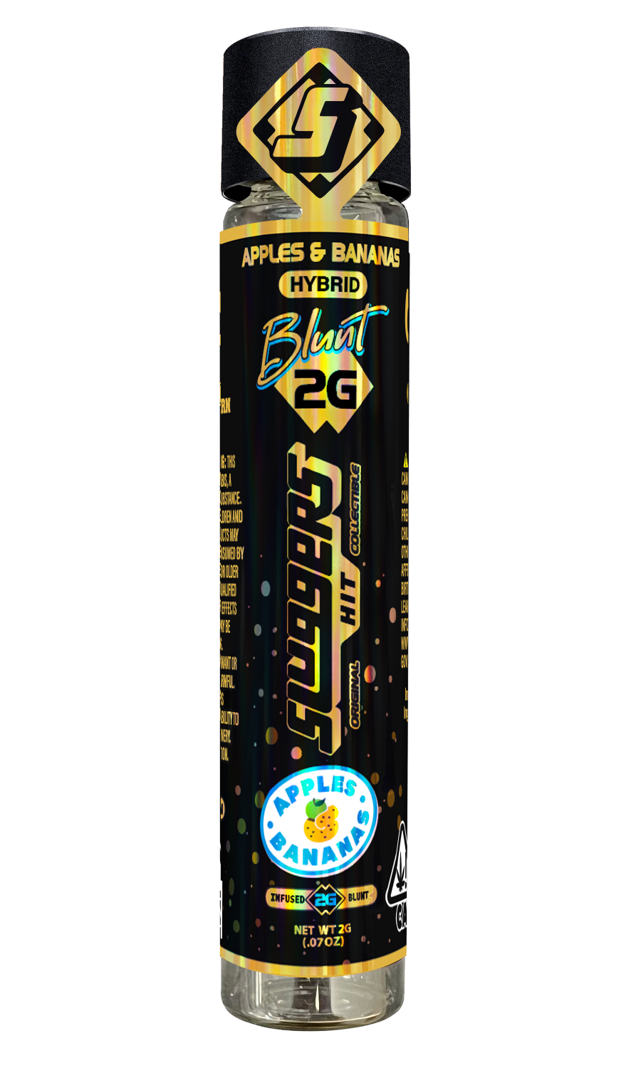 Apples & Bananas (Cookies Collab) Blunt 2g