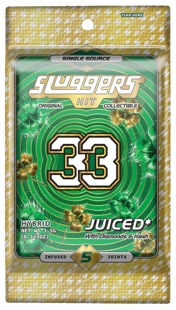 [AZ] Sluggers - Infused Preroll - 0.7g 5pk - Hybrid - 33