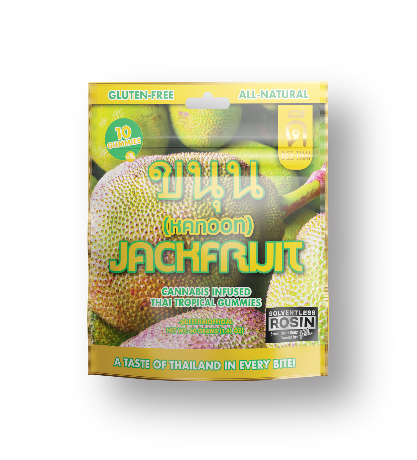 Dee Jackfruit Gummies 10mg 10pk
