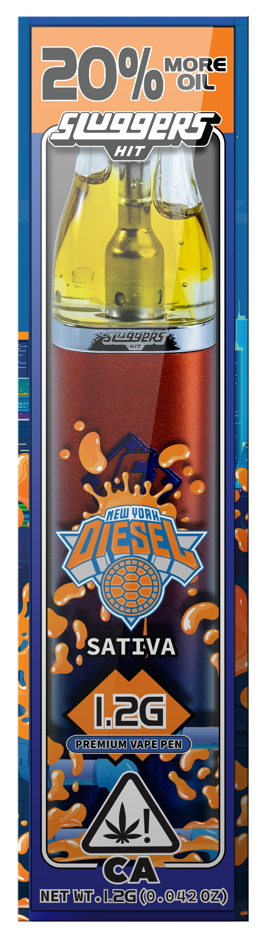 NYC Diesel Vape 1.2g