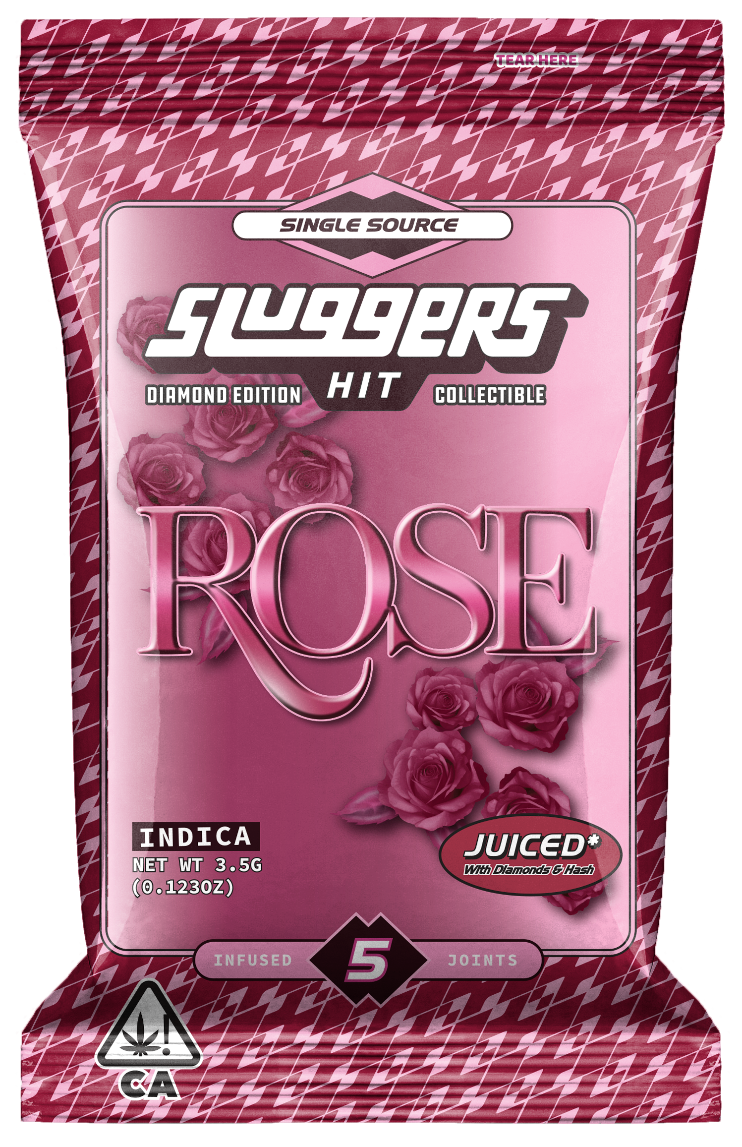Diamond Edition Rose Infused Preroll 5pk