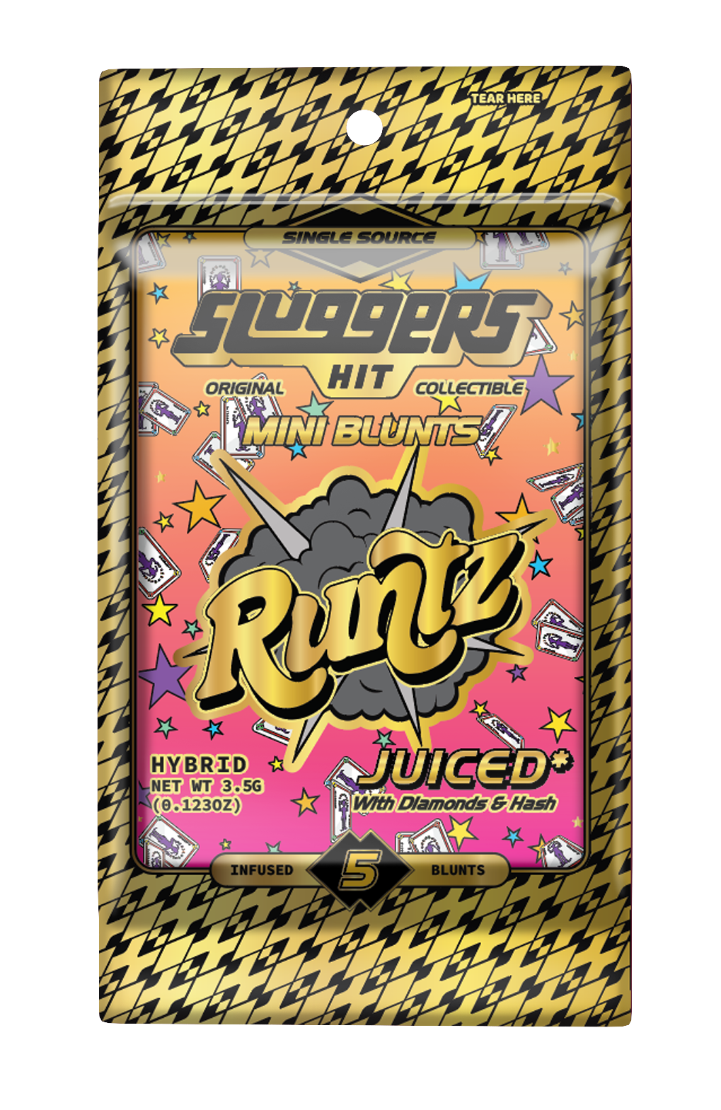 Runtz Hybrid Mini Blunt 5pk