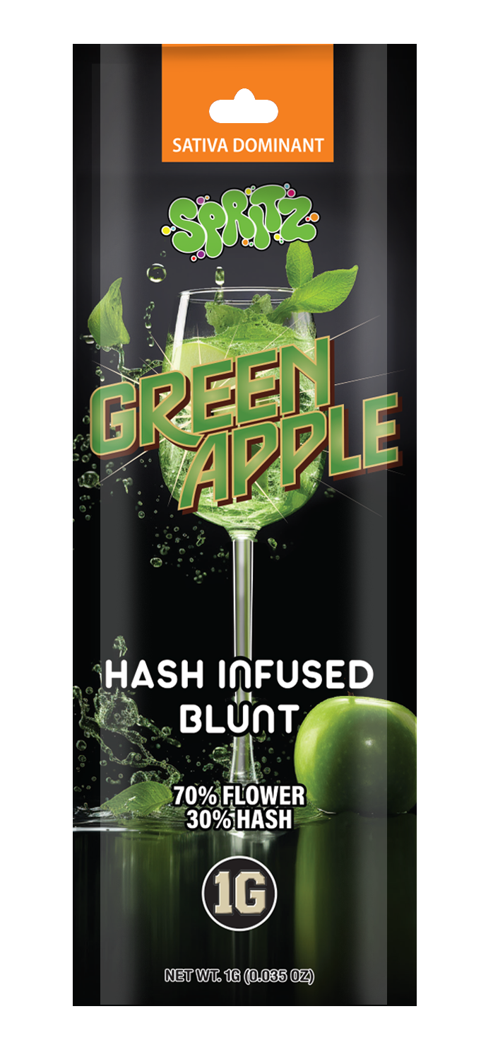 Spritz - Infused Preroll - Blunt - 1g - Sativa - Green Apple