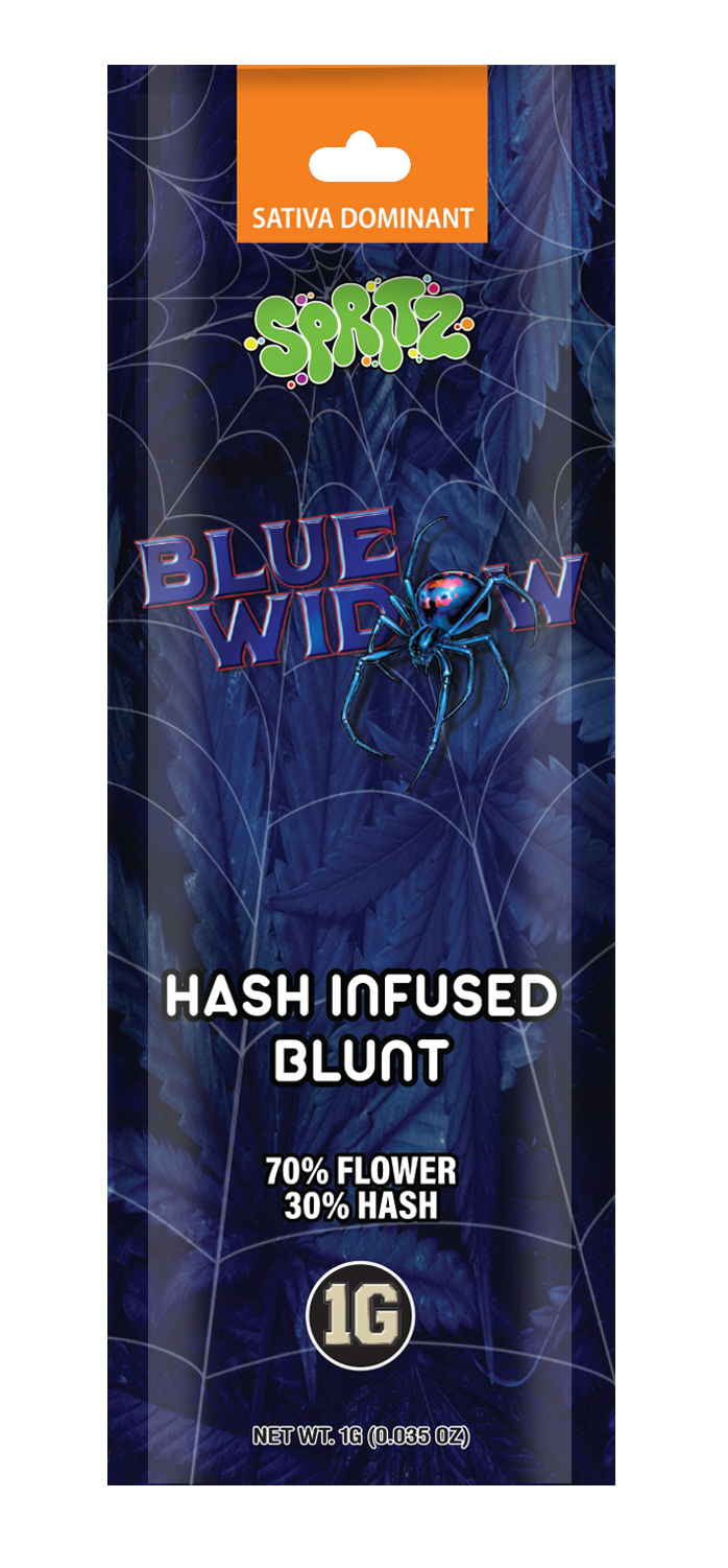 Spritz - Infused Preroll - Blunt - 1g - Sativa - Blue Widow