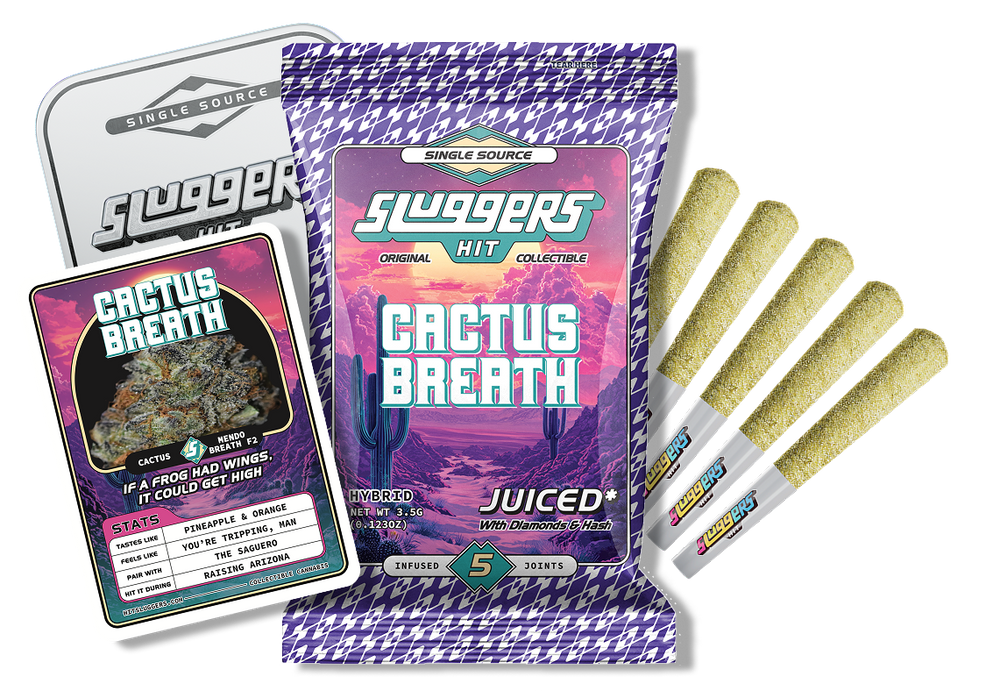 Arizona - Sluggers Hit: Premium Cannabis Products & Accessories
